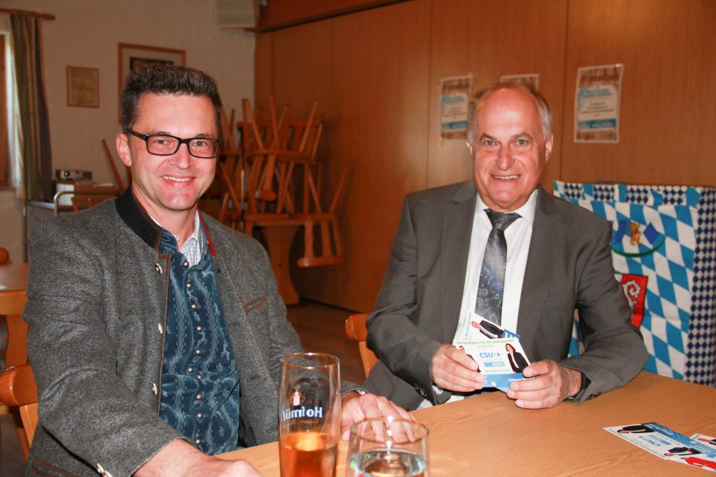 Politischer Frühschoppen – CSU Walting